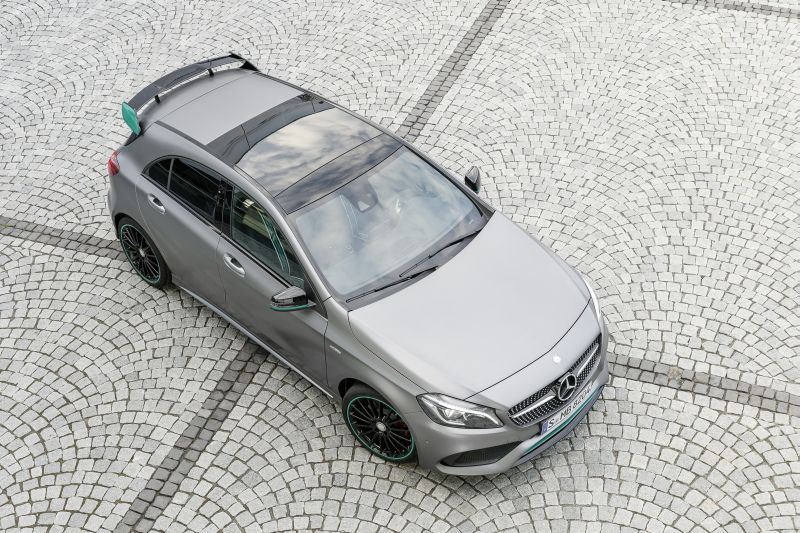 Mercedes-Benz A-class (W176 facelift 2015) A 200 (156 Hp)